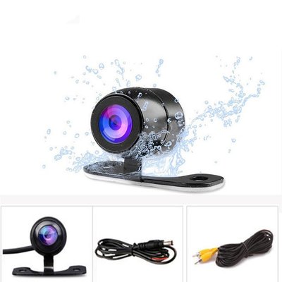 Auto CCD HD Backup Camera System Night Vision Featuring Easily Mounting