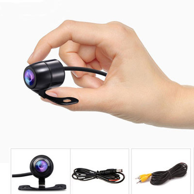 Auto CCD HD Backup Camera System Night Vision Featuring Easily Mounting