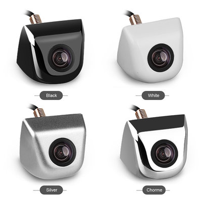 Metal Body Car Rear View Camera System Night Vision 60mA Current Consumption